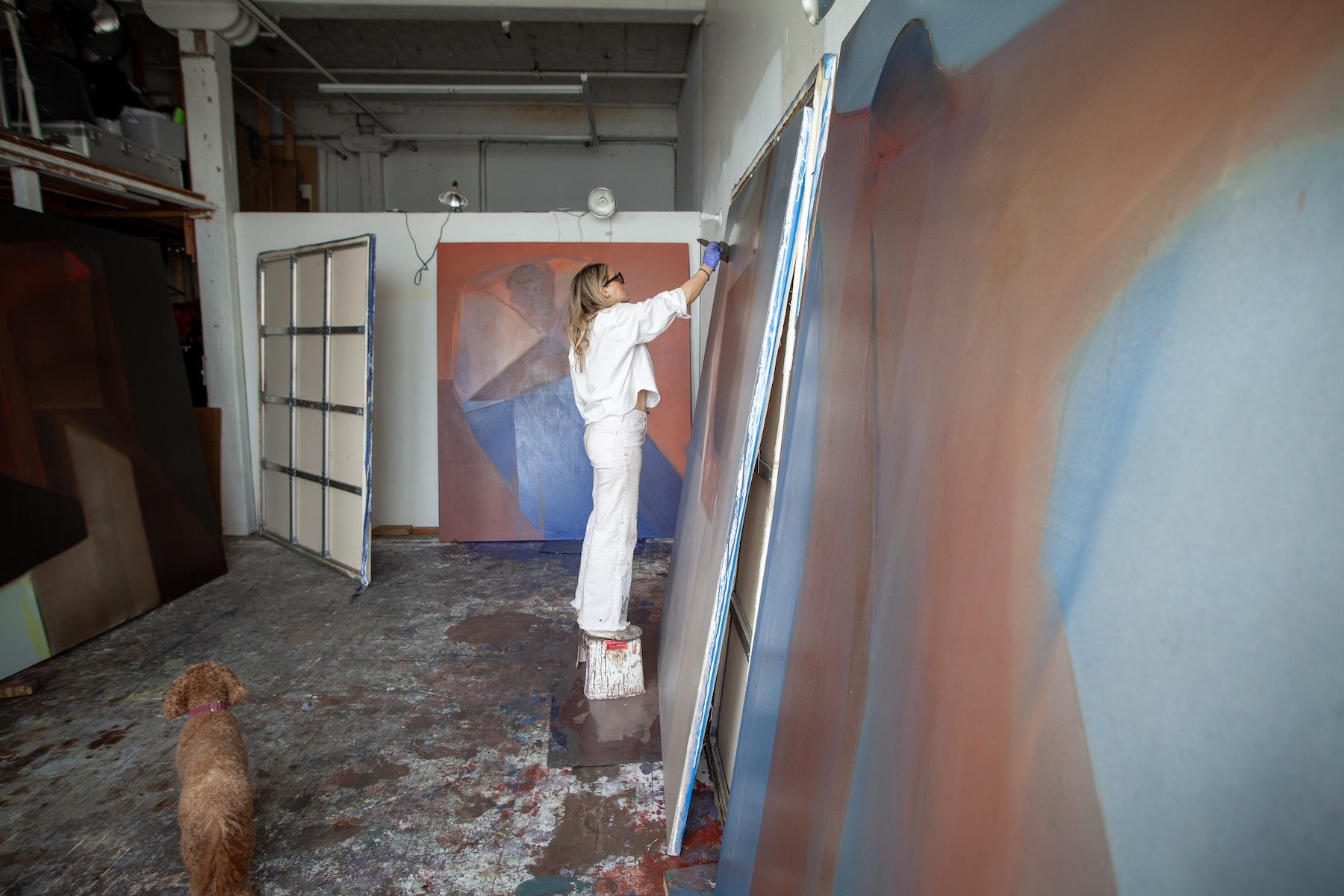 Painter Heidi Hahn on Art, Insecurity, and the Unseen Body