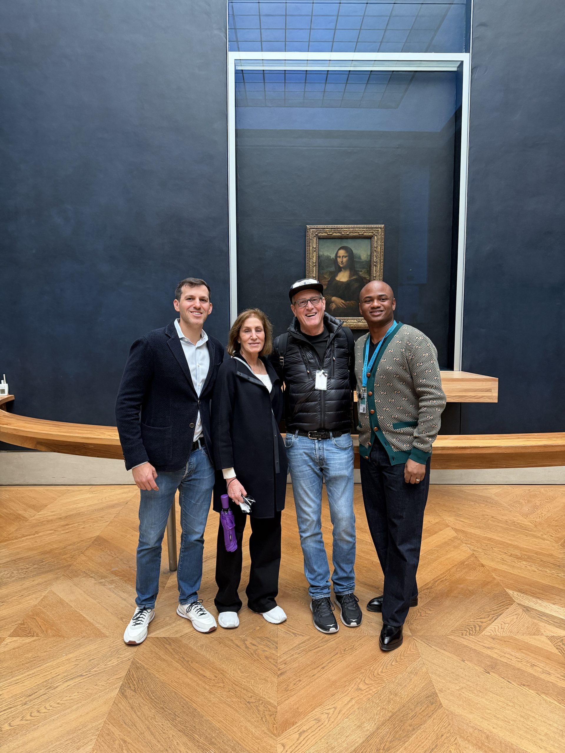 The Louvre Closed to the Public After the Heist. These Americans Got a ...