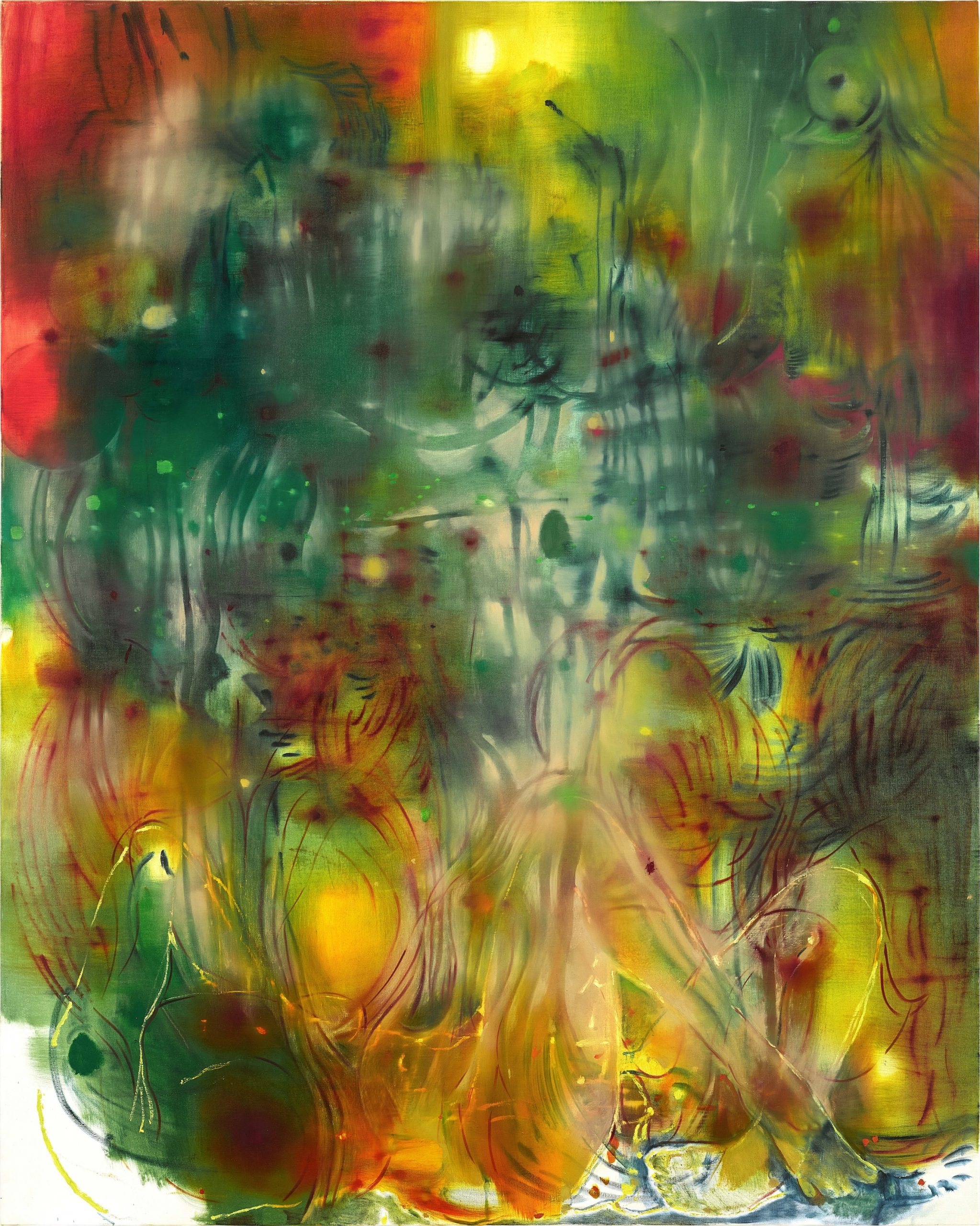 Fast-Rising Painter Li Hei Di Smashes Auction Record at Sotheby’s Hong Kong