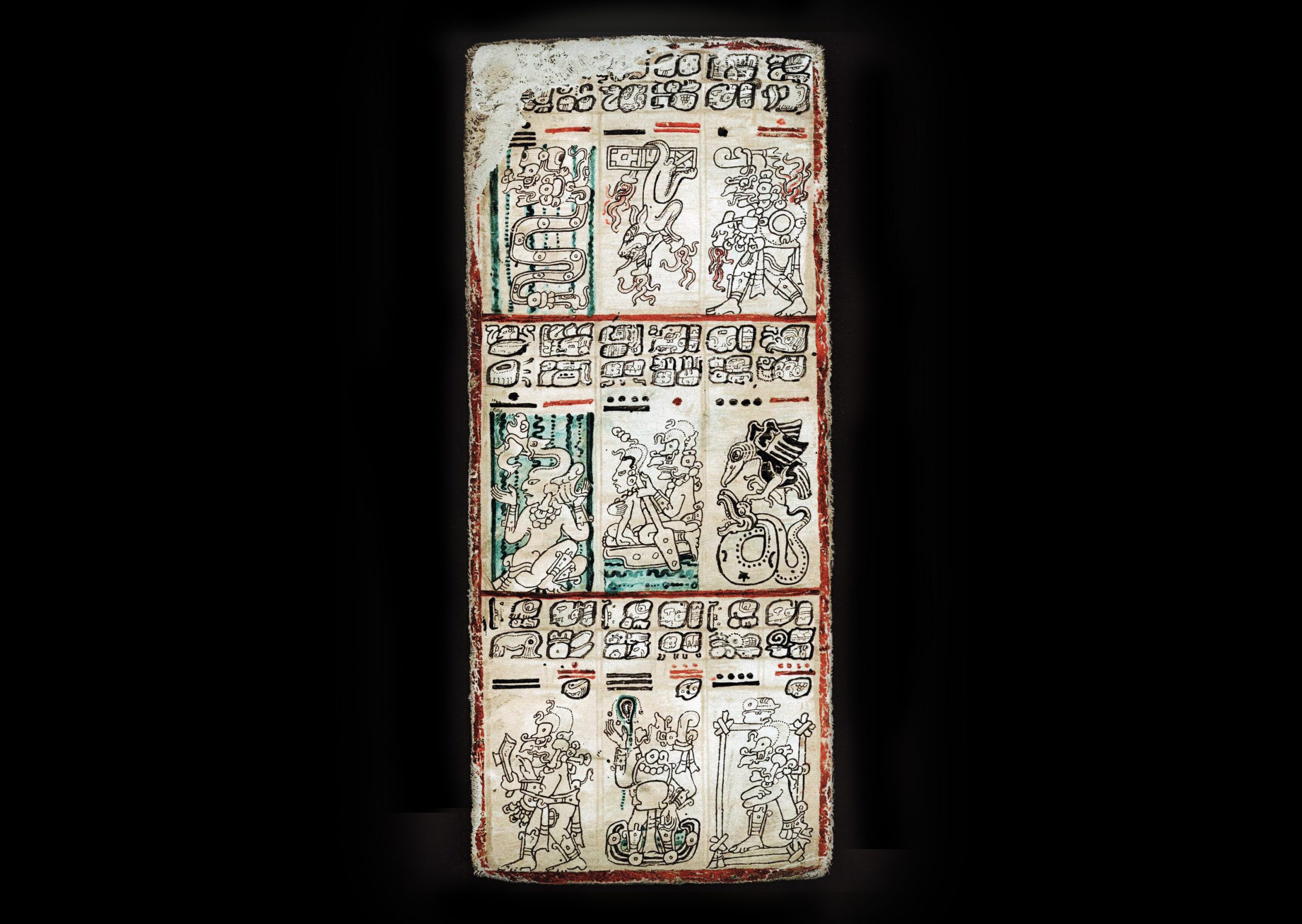 This Enigmatic Maya Codex Could Predict Eclipses Centuries Ahead