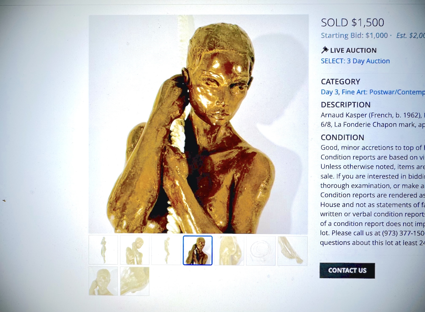 Jeffrey Epstein’s Janky Art Pops Up at Auction, and Here’s What We Learn