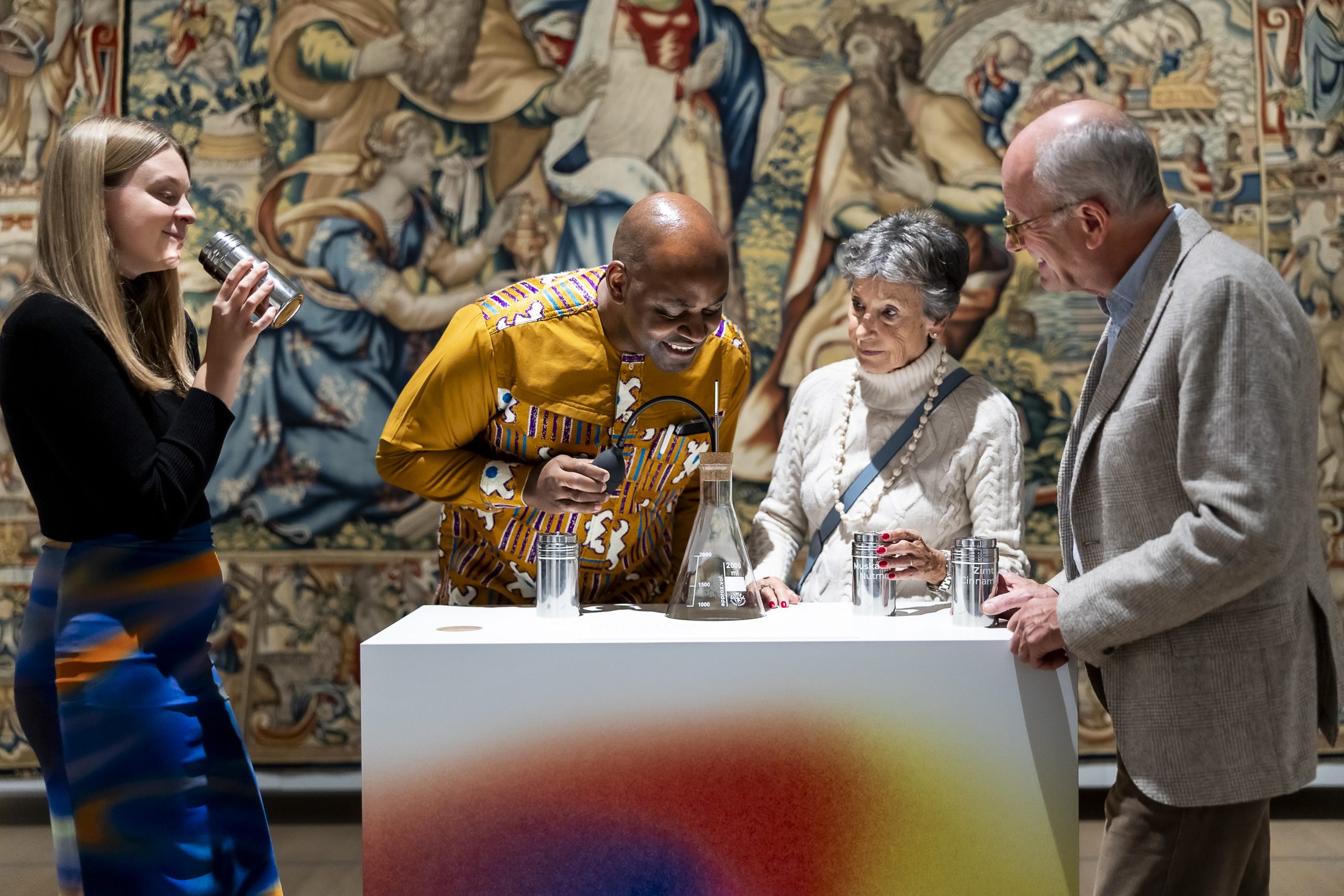 Is Smell the Next Big Thing in Art?