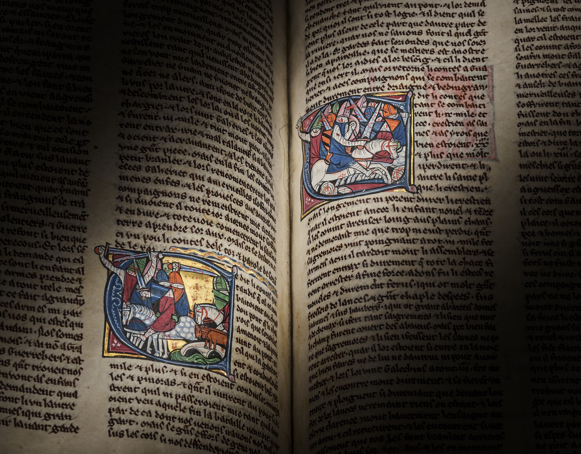 One of the Rarest King Arthur Manuscripts Could Fetch Millions at Auction